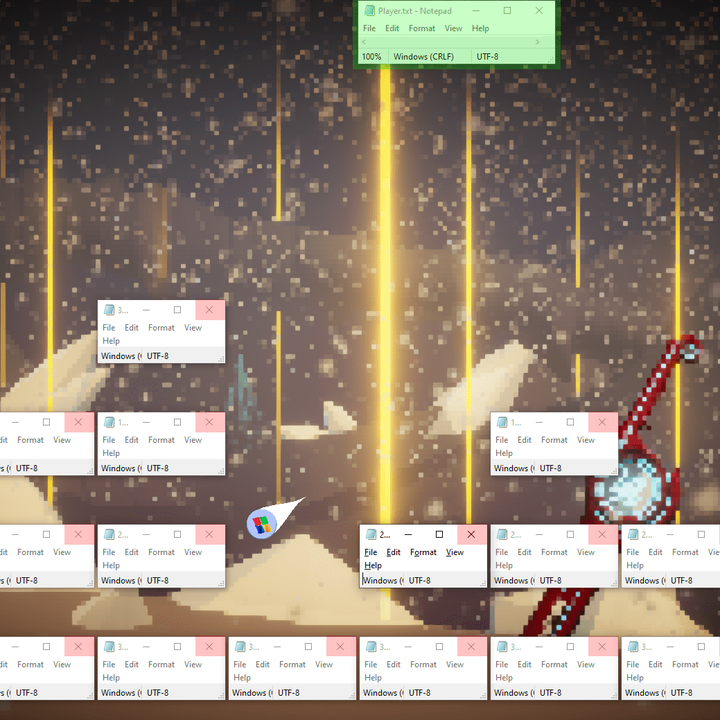 Windows Breakout and Mic Line Rider – Walter Keiler